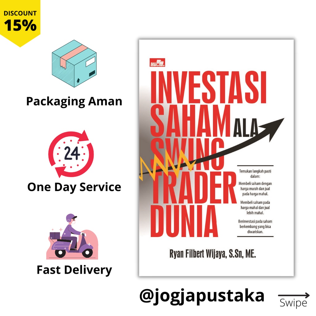 Jual Buku Investasi Saham Ala Swing Trader Dunia Edisi Revisi - Ryan ...