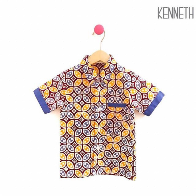 Jual Batik Anak - KENNETH *SALE* | Shopee Indonesia