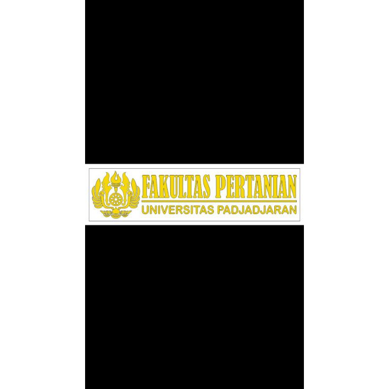 Jual Cutting Sticker Stiker Universitas Padjadjaran Fakultas Pertanian | Shopee Indonesia