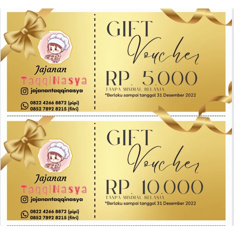 Jual Cetak Costum Voucher Kupon dan Diskon Produk (WATERPROOF) | Shopee Indonesia