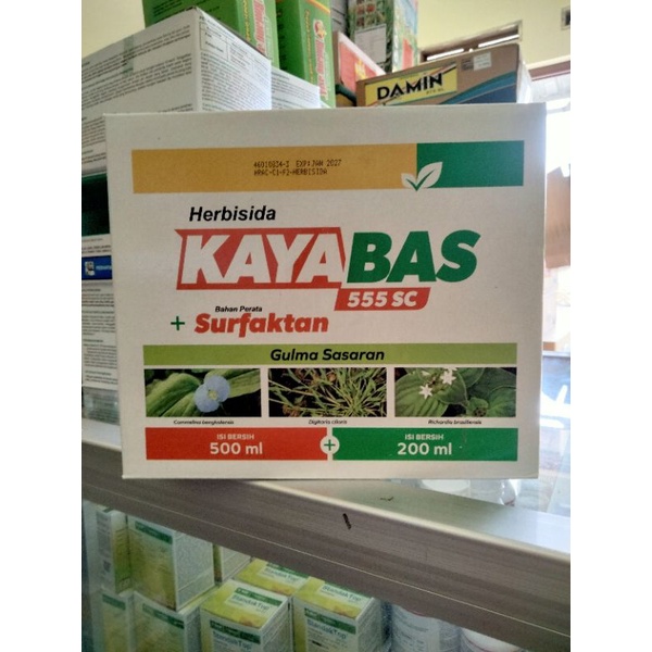 Jual Kayabas 555SC 500ml | Shopee Indonesia