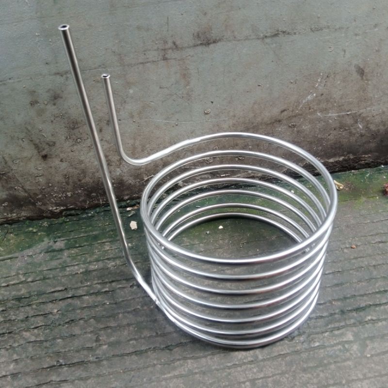 Jual Pipa Chiller Stainless 304 3/8 inch | Shopee Indonesia