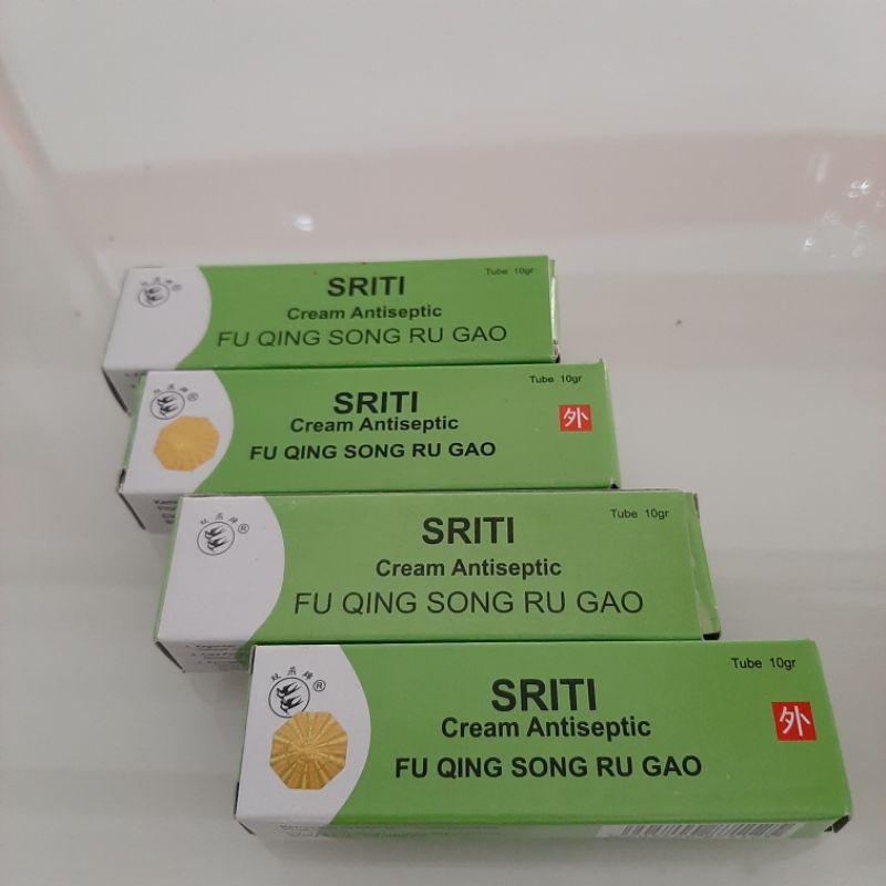 Jual Salep Sriti Cream Antiseptic 10 gram | Shopee Indonesia