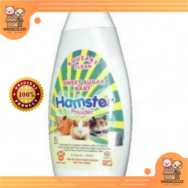 Jual Bedak Mandi Kering Hamster - Sugar Glider - Hamster Powder ...