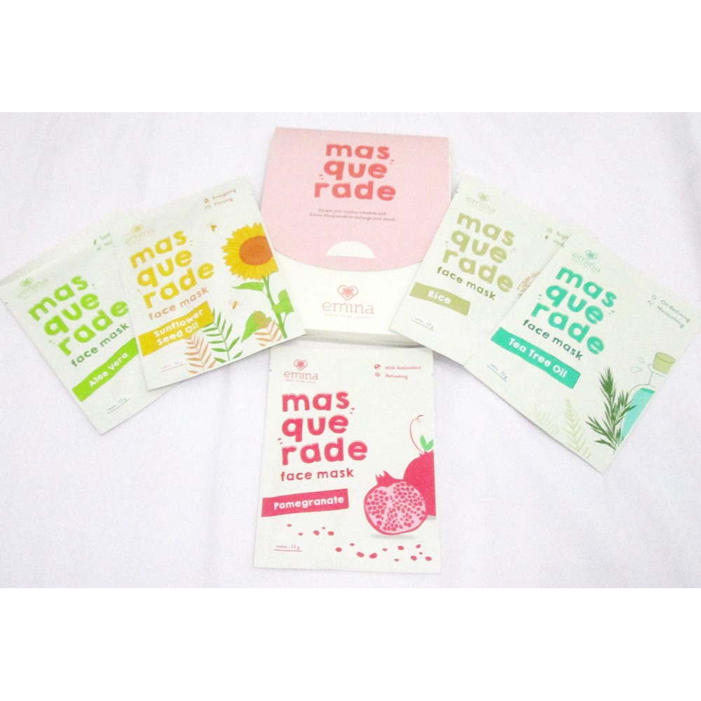 Jual Emina Masquerade Face Mask 23g | Shopee Indonesia
