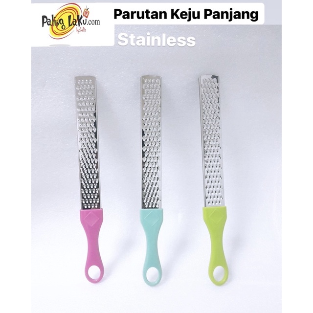 Jual Parutan Keju Panjang / Cheese Grater / Lemon zester / lemon ...