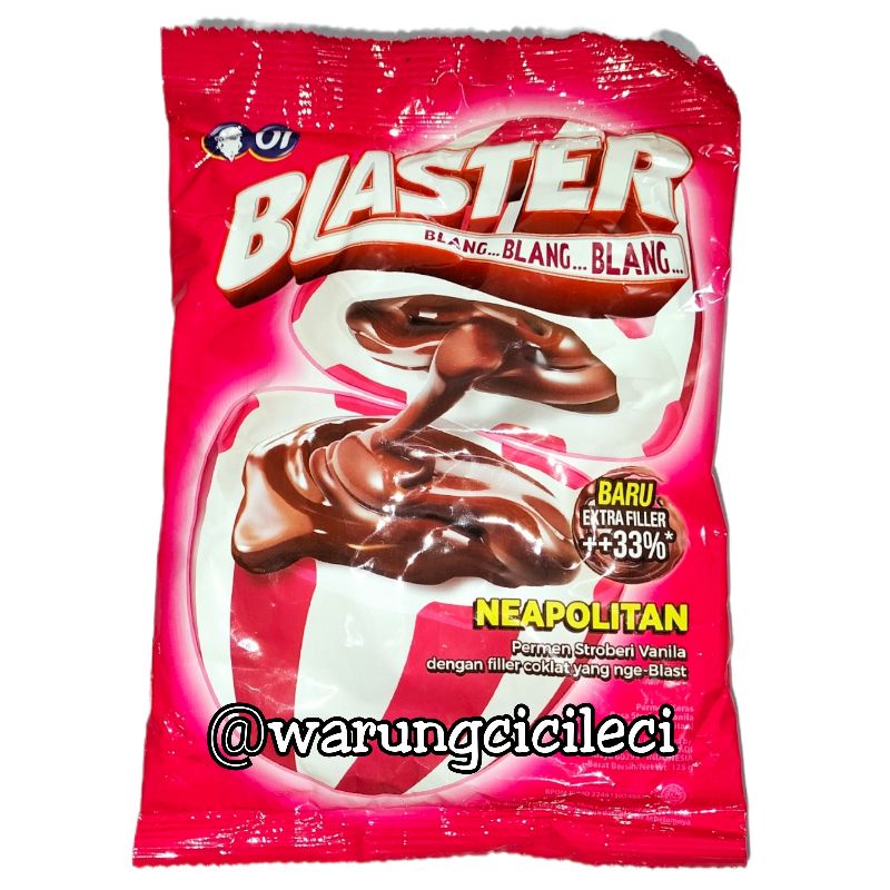 Jual PERMEN BLASTER NEAPOLITAN 125g | Shopee Indonesia