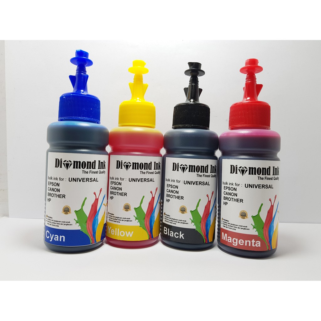 Jual Tinta Canon G1000 G2000 G3000 G4000 IP2770 MP287 GRADE A | Shopee ...