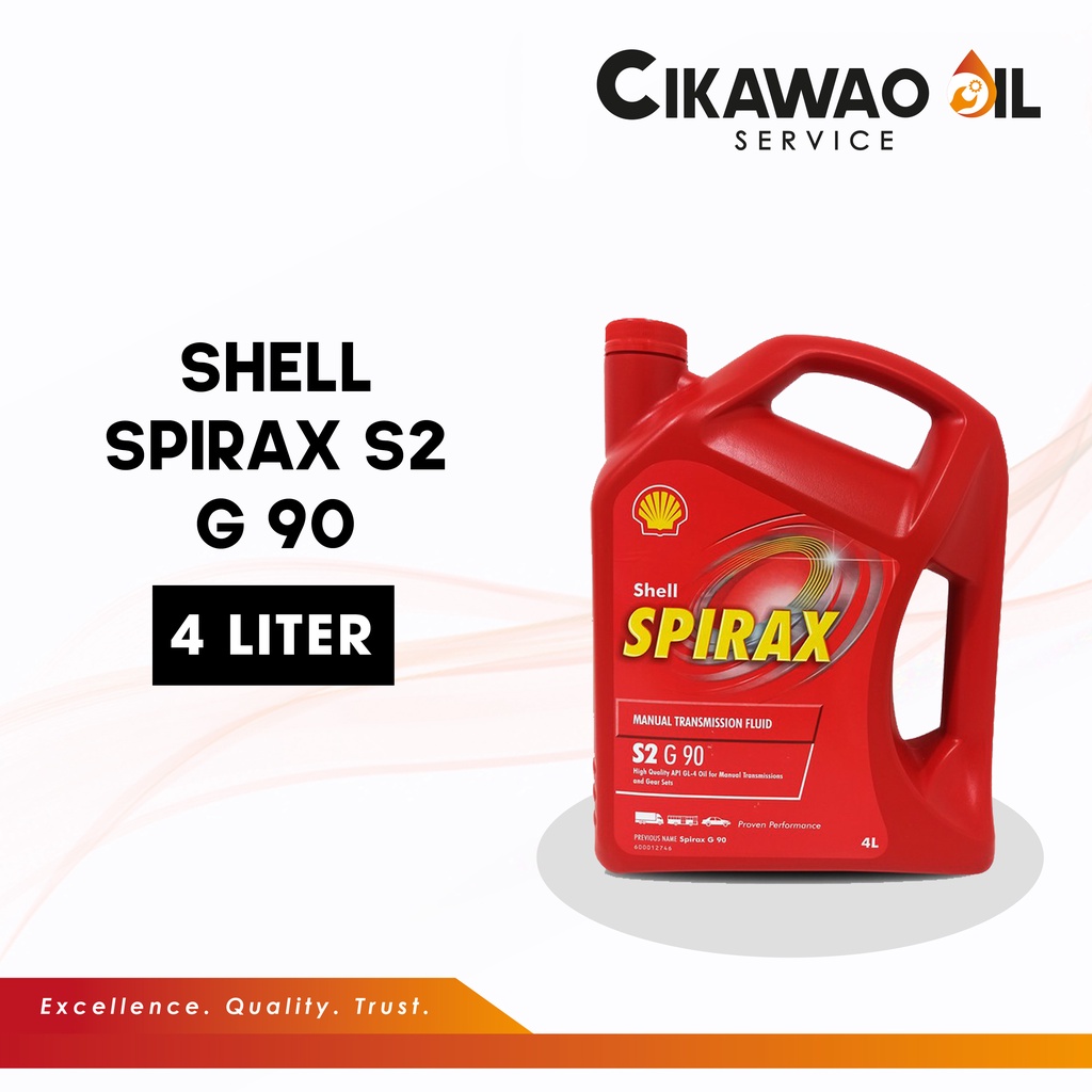 Jual Shell Spirax S2 G90 4L | Shopee Indonesia