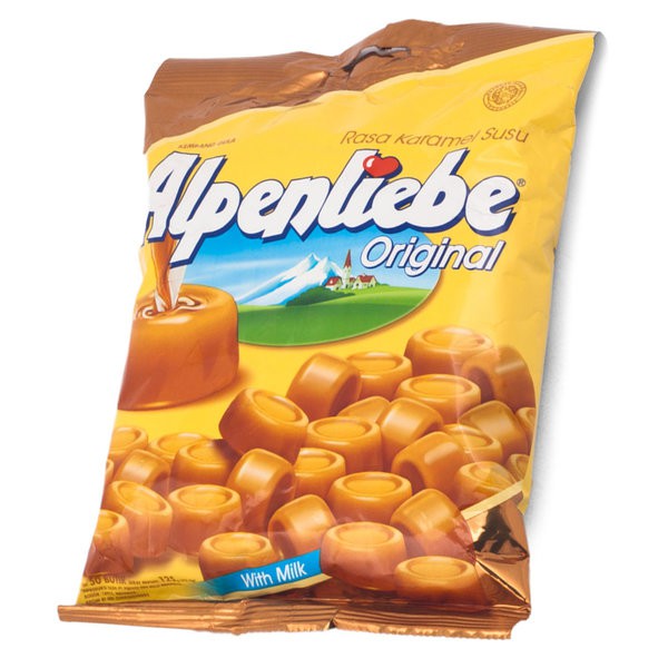 Jual ALPENLIEBE Caramel Candy Original 125gr - Permen ALPENLIEBE ...
