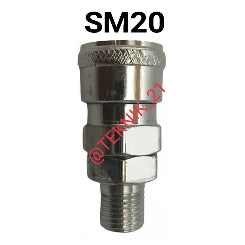 Jual COPLER SM20 COUPLER SM20 NEPEL SM20 | Shopee Indonesia