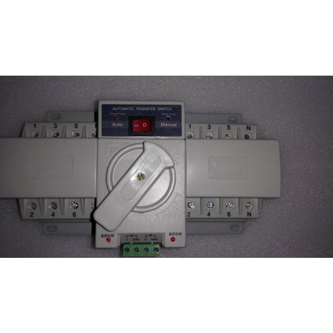 Jual `````````] Automatic transfer switch ATS 4P 63A, Otomatis PLN dari ke GENSET | Shopee Indonesia