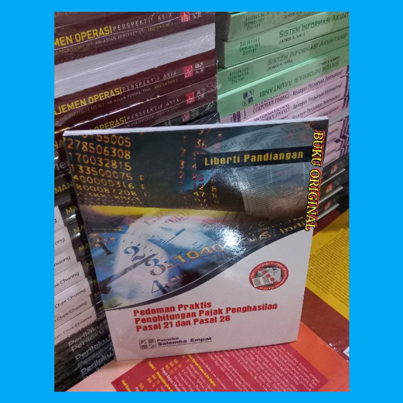 Jual pedoman praktis perhitungan pajak penghasilan pasal 21 dan pasal ...