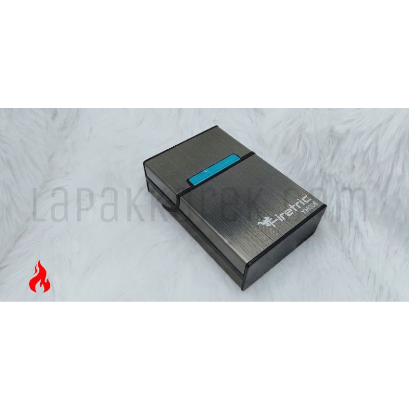 Jual Kotak Rokok Aluminium Plastic Magnetic (Black) | Shopee Indonesia