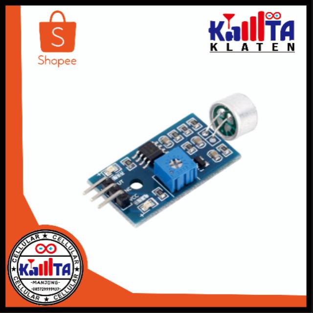 Jual Sensor suara untuk mendeteksi suara dan siulan FC 04 | Shopee ...