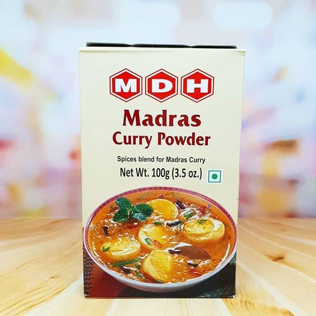 Jual MDH MADRAS CURRY POWDER 100GR | Shopee Indonesia