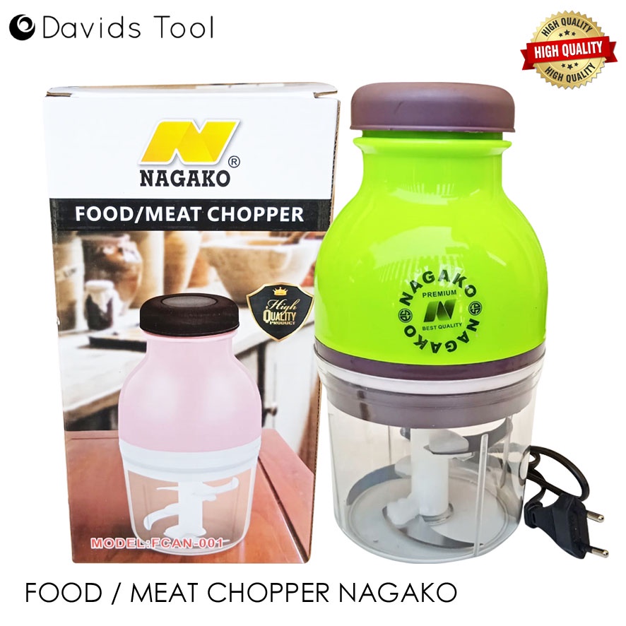 Jual Blander Kapsul Blender Portabel Serbaguna Food Meat Chopper Nagako ...