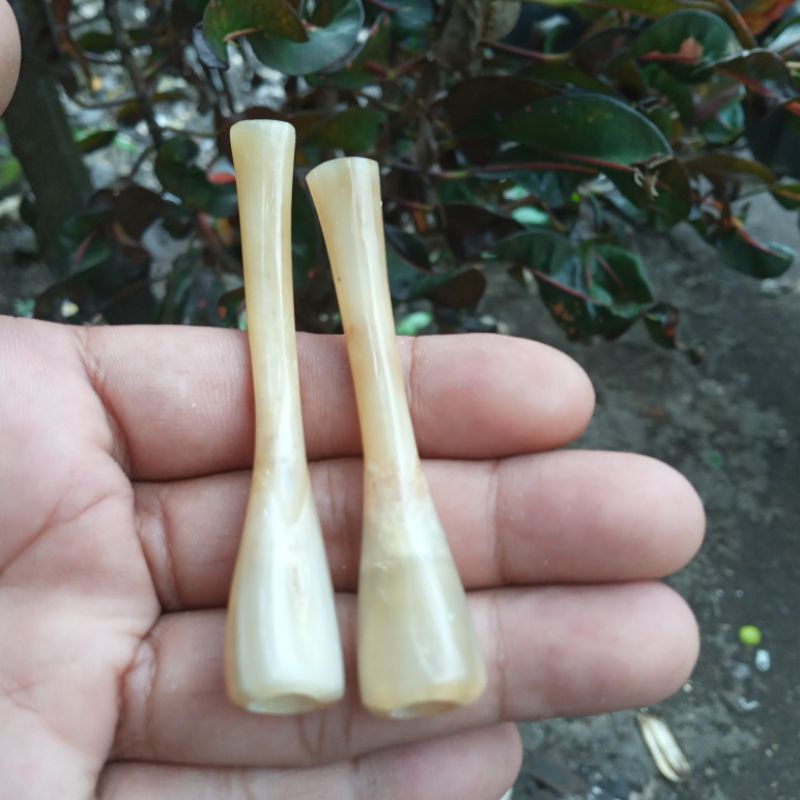 Jual Once Pipa Rokok Asli Tulang Kalong Mini | Shopee Indonesia
