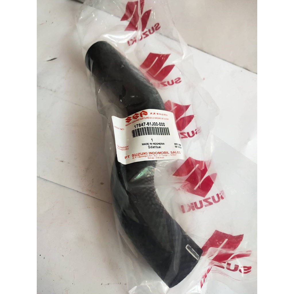 Jual SELANG RADIATOR SUZUKI APV/MEGA CARRY BELAKANG ATAS ASLI 17847 ...