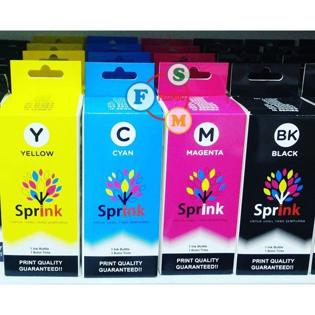 Jual Tinta Sprink Premium for Canon 150ML -G1000 G2000 G2002 G3000 ...