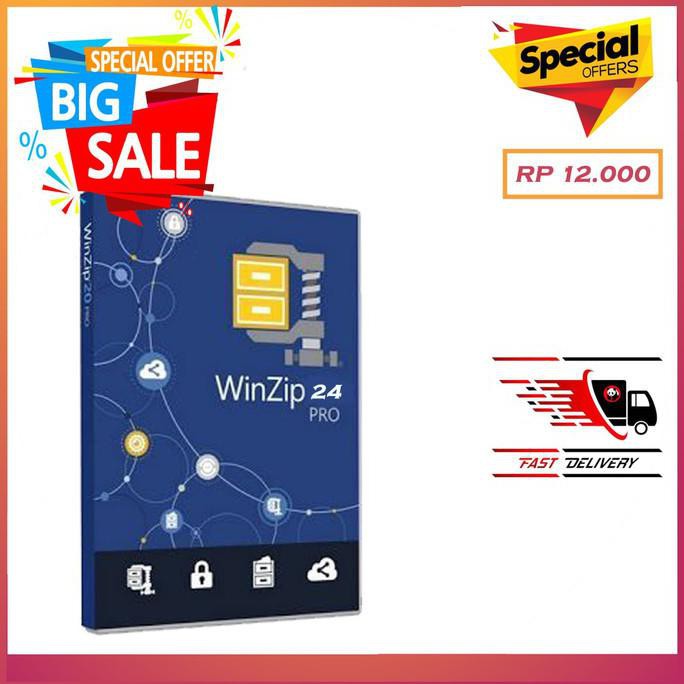 Jual Winzip Pro 24 Full Activasi Lifetime Full Garansi | Shopee Indonesia