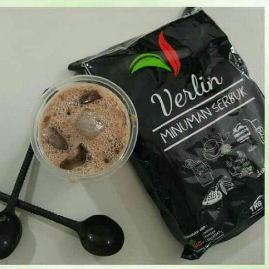 Jual HALAL !! Verlin Tea Series Bubuk Minuman Powder Drink 200gr repack ...