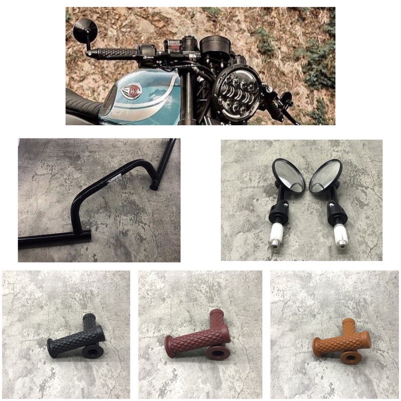 Jual Stang Caferacer Set Motor Kawasaki W175 Universal | Shopee Indonesia