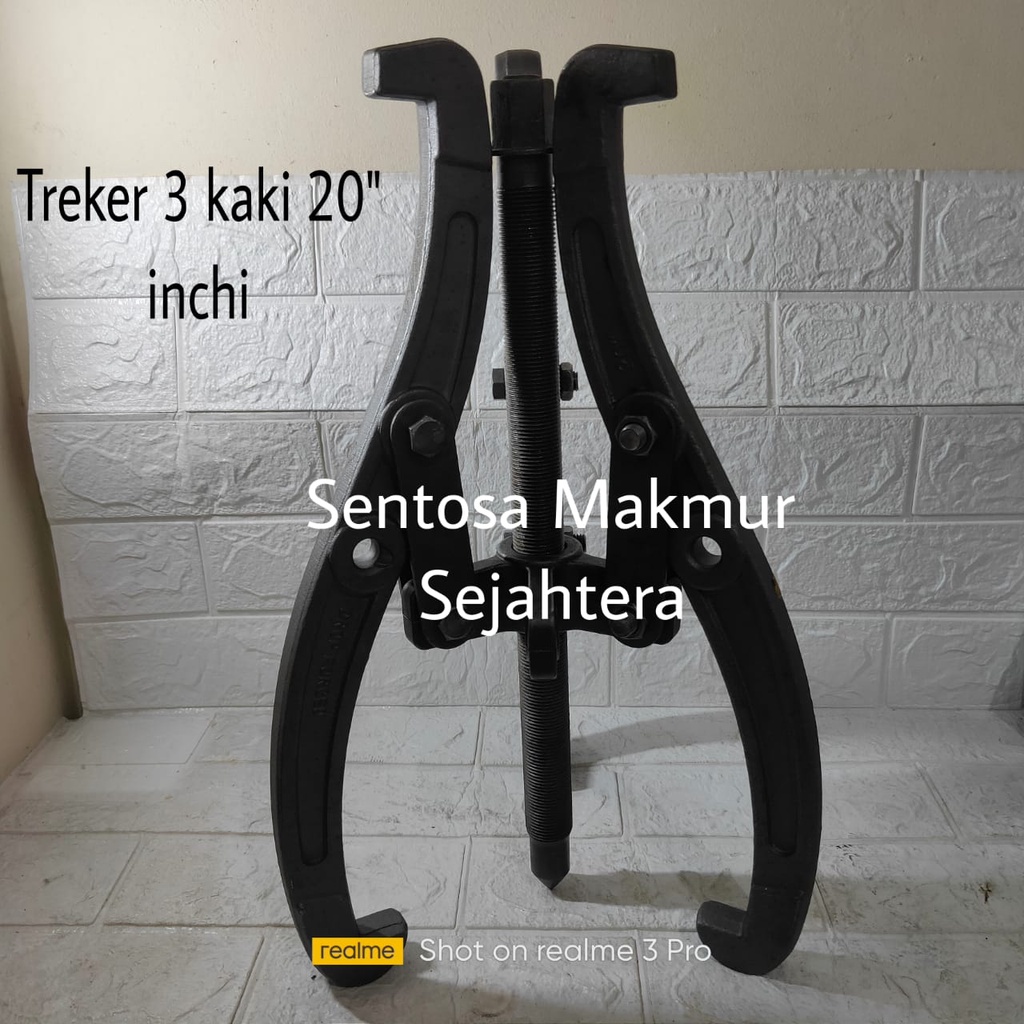 Jual Treker 3 Kaki 20" Inch Gear Puller 3 Jaw Tracker 20in | Shopee ...