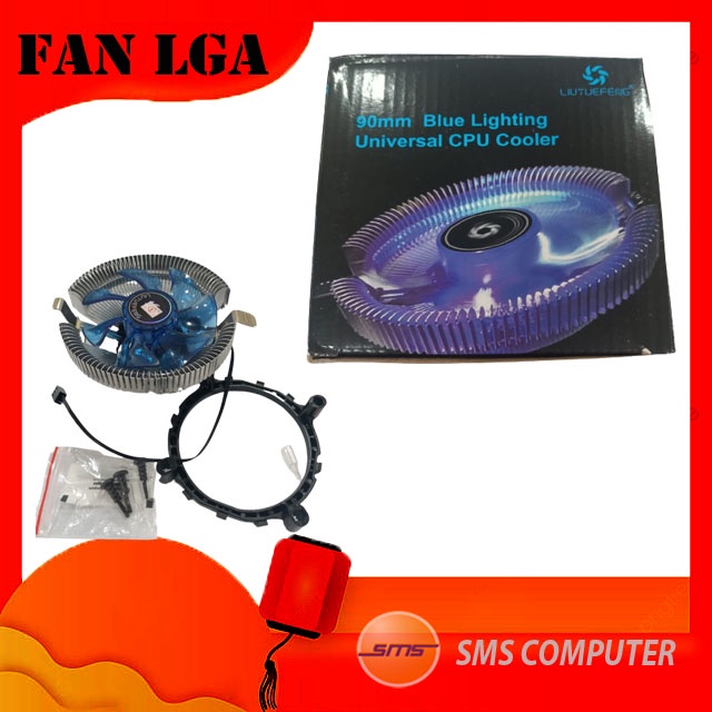 Jual CPU COOLER COMBO AMD & INTEL - FAN LGA UNIVERSAL - FAN PROCESSOR ...