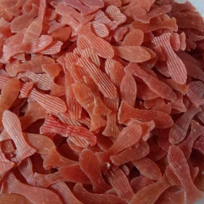 Jual Kerupuk Bentuk Ikan (1/4 Kilo) Keripik Camilan Madura Keripik ...