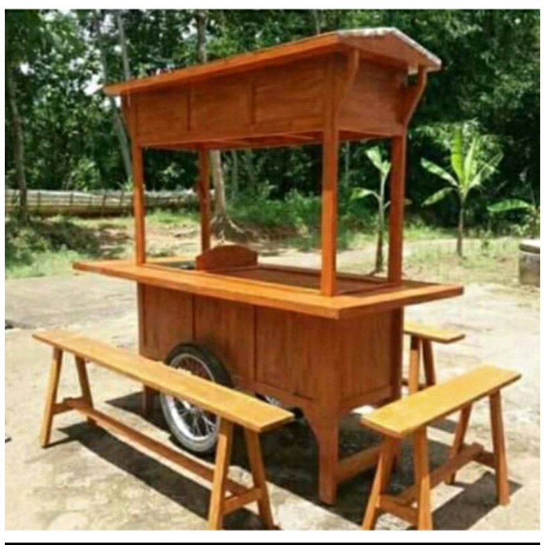 Jual gerobak warkop | Shopee Indonesia