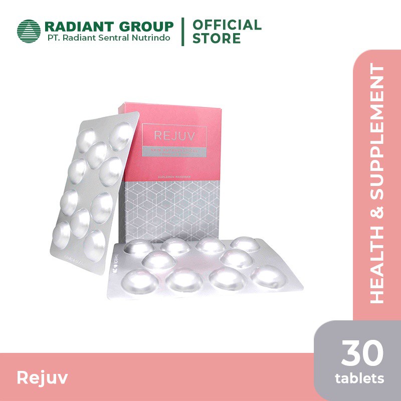 Jual REJUV - 30 Tablets | Shopee Indonesia