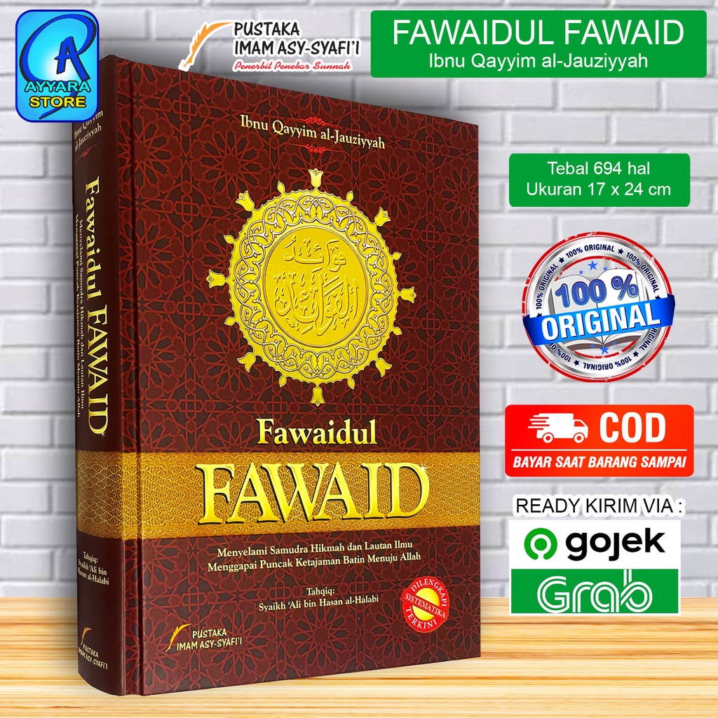 Jual FAWAIDUL FAWAID - Ibnu Qayyim al Jauziyyah - Ali bin Hasan al ...