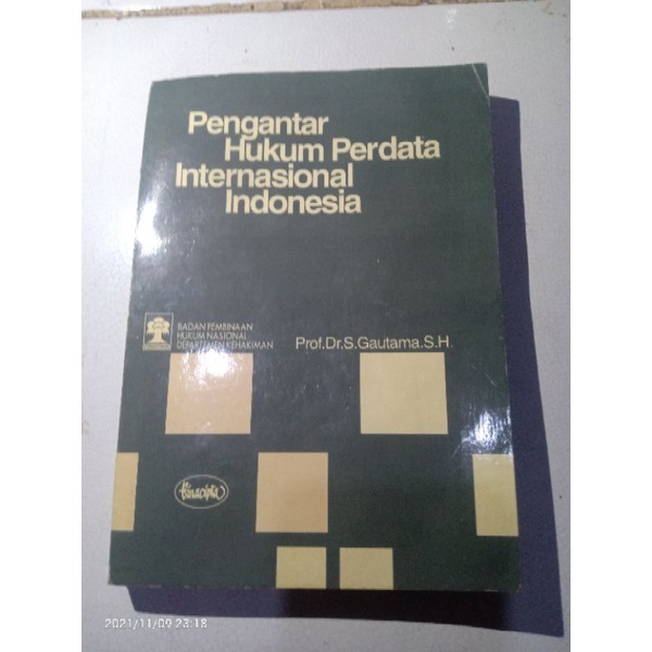 Jual buku pengantar hukum perdata internasional Indonesia | Shopee Indonesia