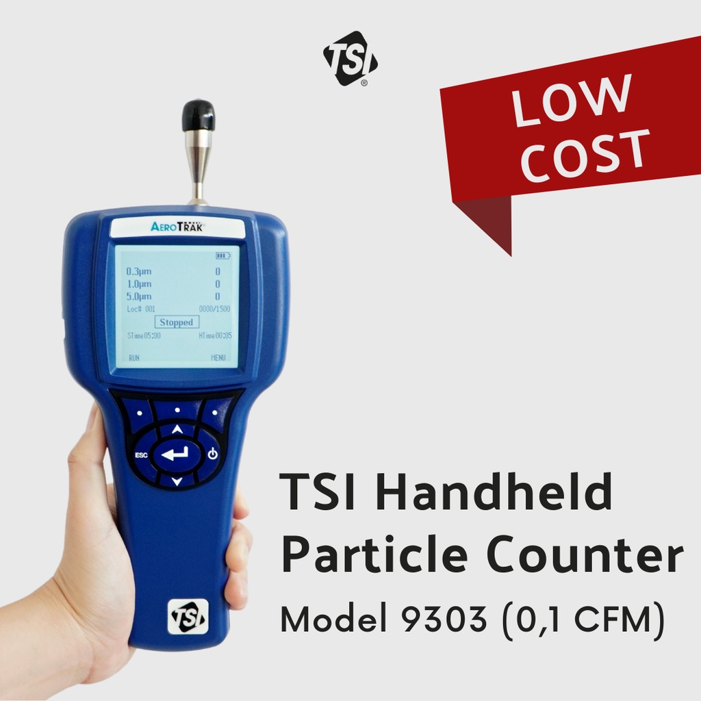 Jual TSI Handheld Particle Counter Model 9303 | Shopee Indonesia