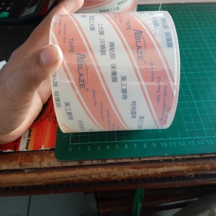 Jual Masking transfer tape sticker 10cm | Shopee Indonesia