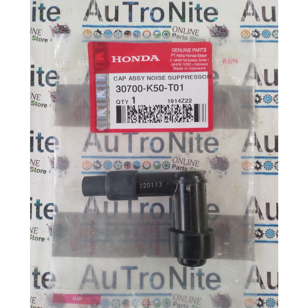 Jual CAP ASSY NOISE SUPPRESSOR TEC 30700-K50-T01 Cop Busi Original ...