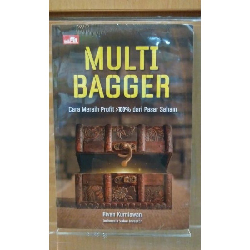 Jual Buku MULTIBAGGER: Cara Meraih Profit >100% dari Pasar Saham ...