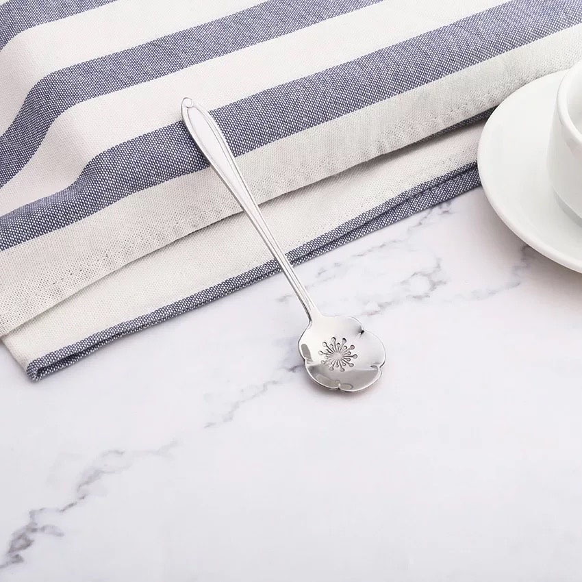 Jual SENDOK TEH KOPI SET TEA SPOON COFFEE SPOON MEWAH ELEGANT SENDOK ...