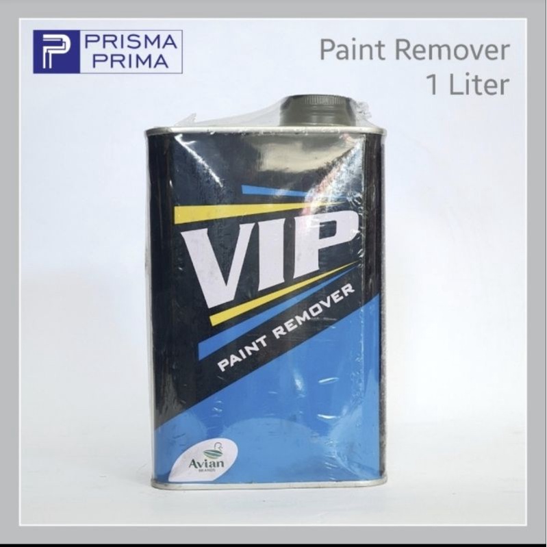 Jual VIP Paint Remover Pengupas Perontok Cat Tembok Duco Minyak 1 Liter ...