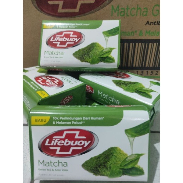 Jual Lifebuoy sabun batang matcha 110g isi 4pcs | Shopee Indonesia