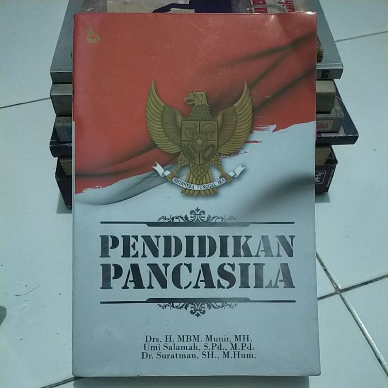 Jual pendidikan Pancasila drs h mbm munir mh dkk | Shopee Indonesia