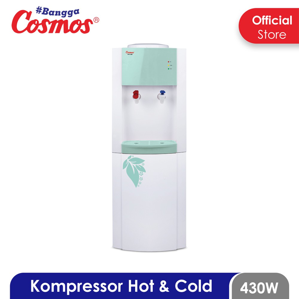 Jual Cosmos Dispenser Air - Standing Kompressor - CWD-5805 - Hot & Cold ...