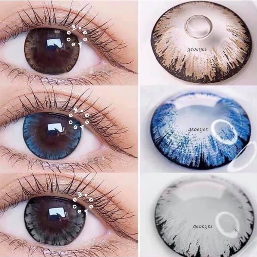 Jual Softlens EOS Ice - Soflens Big Eyes | Shopee Indonesia