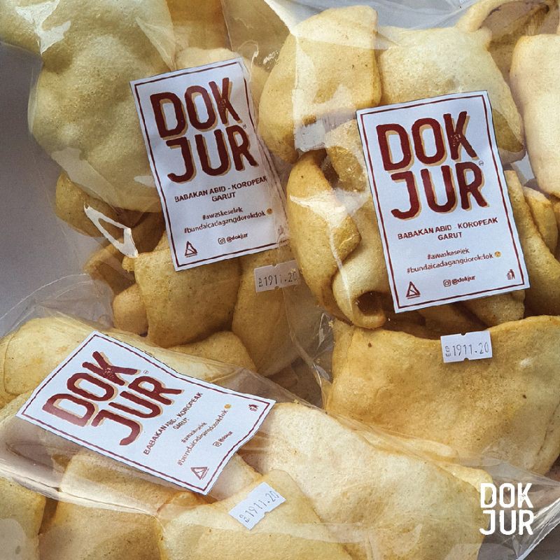 Jual Dokjur Kerupuk Kulit Dorokdok (130gr) | Shopee Indonesia
