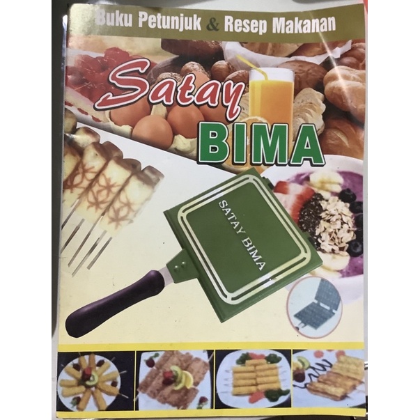 Jual Buku resep cetakan waffle satay- khusus waffle satay - kumpulan ...