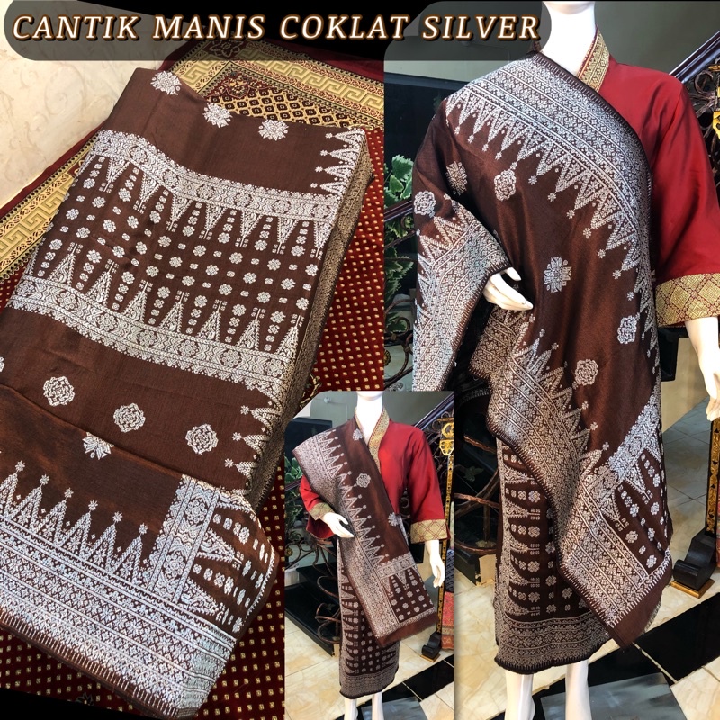 Jual RAGAM WARNA Songket Cantik Manis Exclusive /songket tenun asli ...