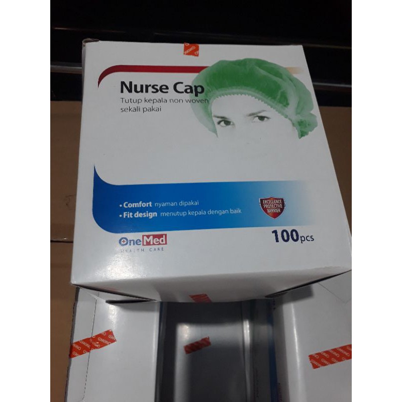 Jual nurse cap merk one med | Shopee Indonesia