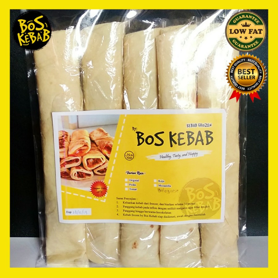 Jual Kebab Big Original by Bos Kebab | Shopee Indonesia
