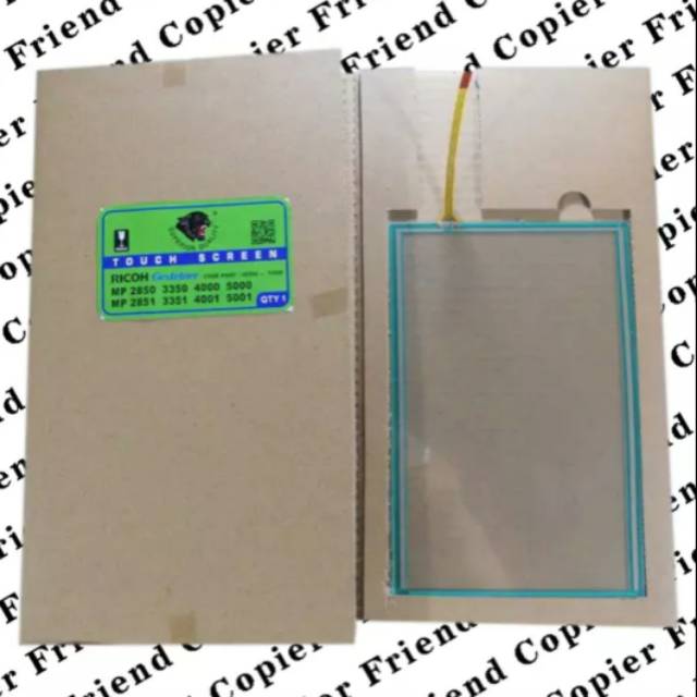 Jual TOUCH SCREEN CANON IR 5000- IR 6000-IR 2200-IR 2800-IR 3300 Mesin ...